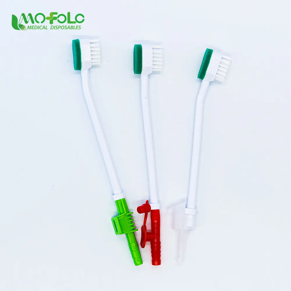 Disposable Suction Oral Care Swabs Sponge Toothbrush For Unconscious ...